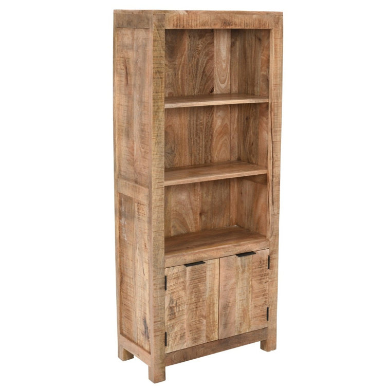 Union Rustic Rushin 165cm H x 70cm W Solid Wood Standard Bookcase | Wayfair.co.uk